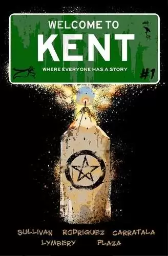 Kent #1 - Back Row Comics | DriveThruRPG