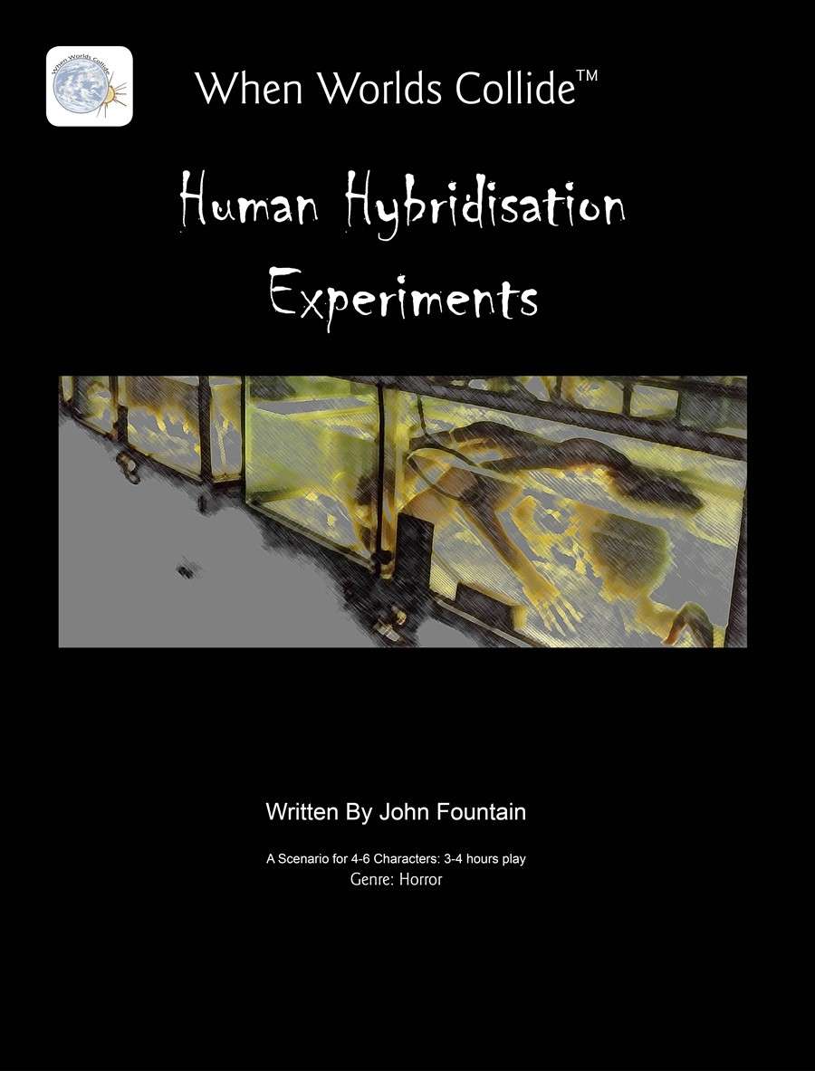 When Worlds Collide - Human Hybridisation Experiments - When Worlds ...