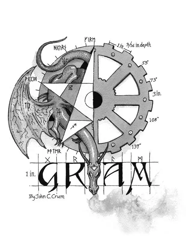 Gram Premiere [bundle] - Kunlun Mountain Studios | DriveThruRPG