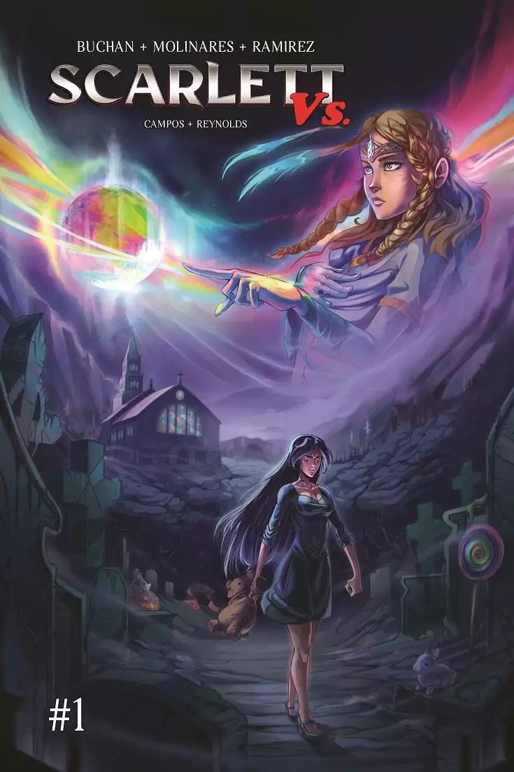 Scarlett Vs. #1 - Last Sunset Comics | DriveThruRPG