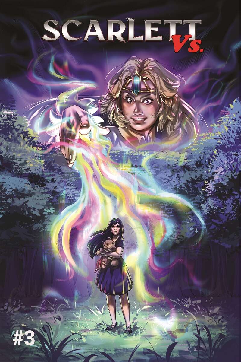 Scarlett Vs. #3 - Last Sunset Comics | DriveThruRPG