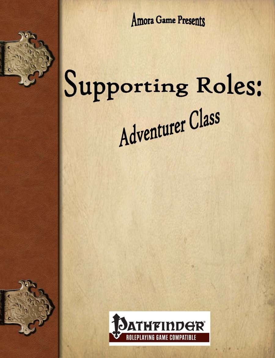 Supporting Roles: Adventurer Class - Amora Game | Supporting Roles ...