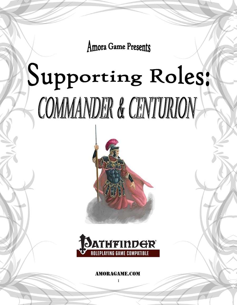 Supporting Roles: Commander & Centurion - Amora Game | Supporting Roles ...