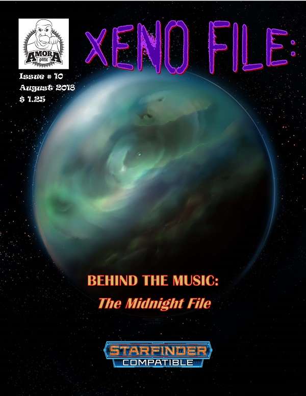 Xeno File Issue 10: The Midnight File (Starfinder) - Amora Game | Xeno File | DriveThruRPG