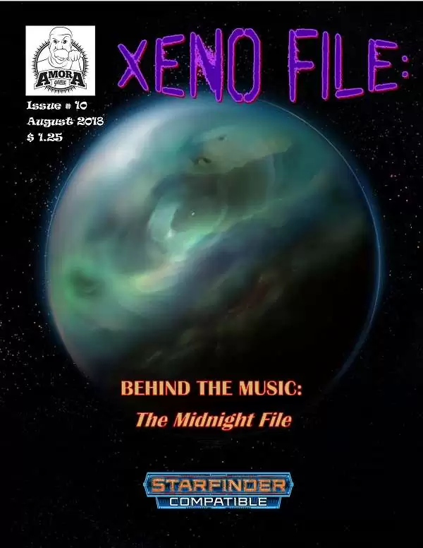 Xeno File Issue 10: The Midnight File (Starfinder) - Amora Game | Xeno ...