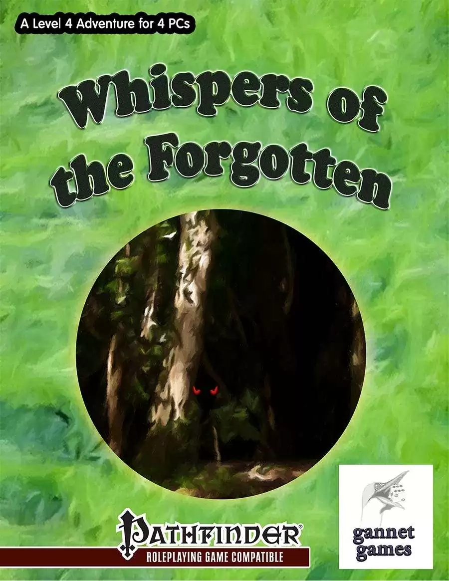 Whispers of the Forgotten - gannet games | DriveThruRPG