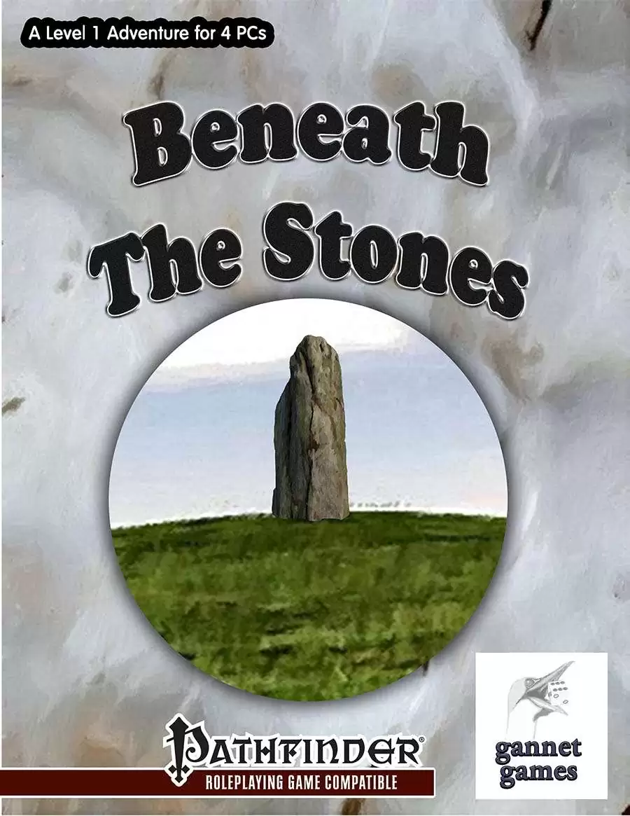 Beneath the Stones - gannet games | DriveThruRPG