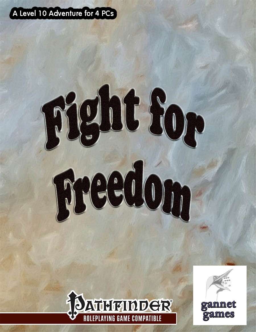 Fight for Freedom - gannet games | DriveThruRPG