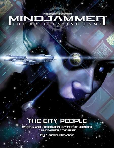 Mindjammer - The City People - Mindjammer Press | DriveThruRPG