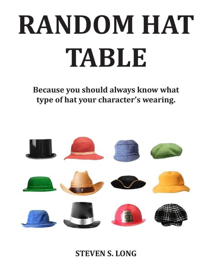 Random Hat Table - Elvensong Street Press | DriveThruRPG