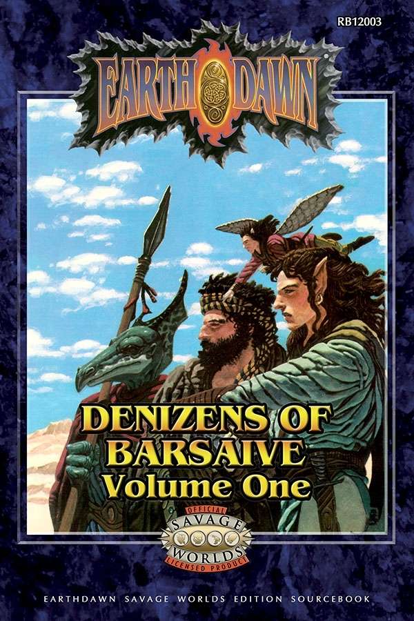 Denizens of Barsaive Volume One (Savage Worlds Edition) - FASA ...