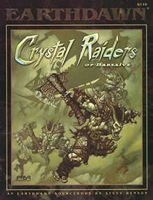 Crystal Raiders Of Barsaive - FASA | RedBrick | Earthdawn First Edition ...