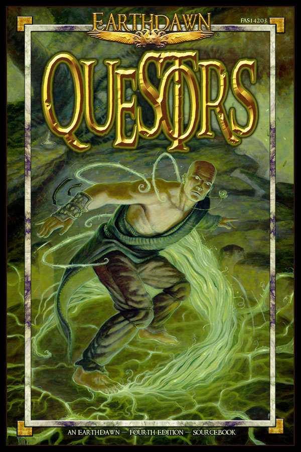 Earthdawn Fourth Edition Questors - FASA | Earthdawn Fourth Edition ...