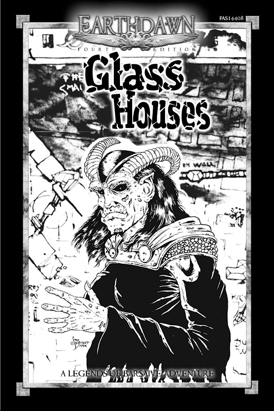 Legends of Barsaive 06: Glass Houses - FASA | Earthdawn Fourth Edition ...
