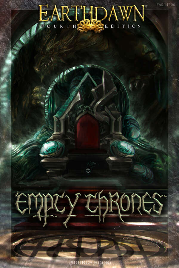 Earthdawn Fourth Edition Empty Thrones - FAS14206 - FASA | Earthdawn ...