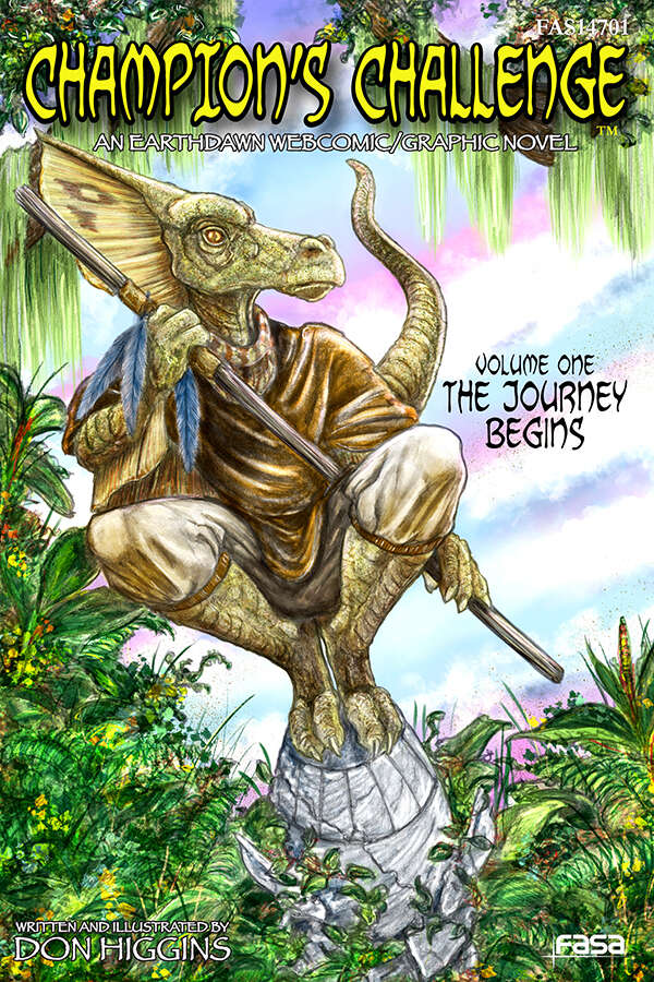 Earthdawn Champion's Challenge: Volume One The Journey Begins - FASA ...