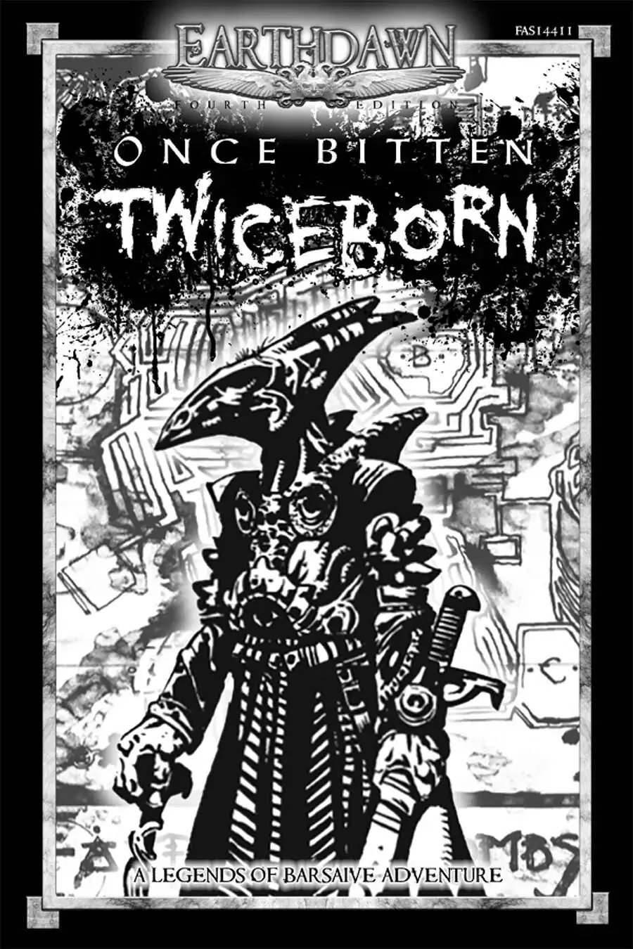 Legends of Barsaive 09: Once Bitten, Twiceborn - FASA | Earthdawn ...