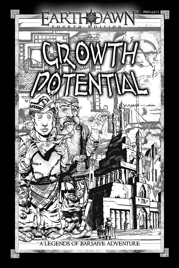 Legends of Barsaive 11 Growth Potential - FASA | Earthdawn Fourth ...
