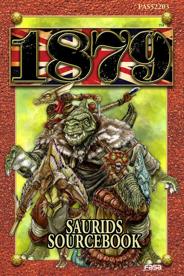 1879 RPG Saurids Sourcebook - FASA | 1879 | DriveThruRPG