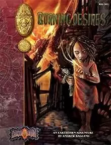 Burning Desires (Classic Edition) - FASA | RedBrick | Earthdawn First ...
