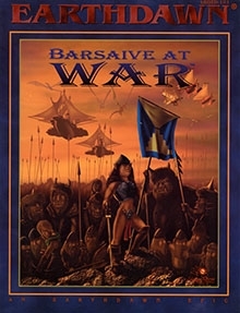 Barsaive At War - FASA | RedBrick | Earthdawn First Edition | Earthdawn ...