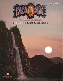 Gamemaster's Screen (Second Edition) - FASA | RedBrick | Earthdawn ...
