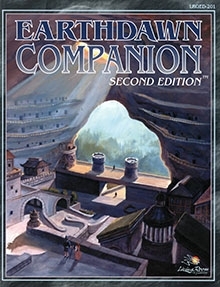 Earthdawn Companion (Second Edition) - FASA | RedBrick | Earthdawn ...