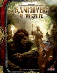 Namegivers of Barsaive - FASA | RedBrick | Earthdawn Third Edition ...
