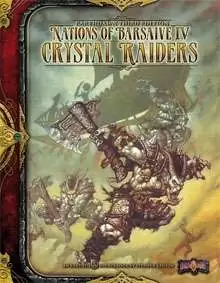 Nations of Barsaive IV: Crystal Raiders - FASA | RedBrick | Earthdawn ...