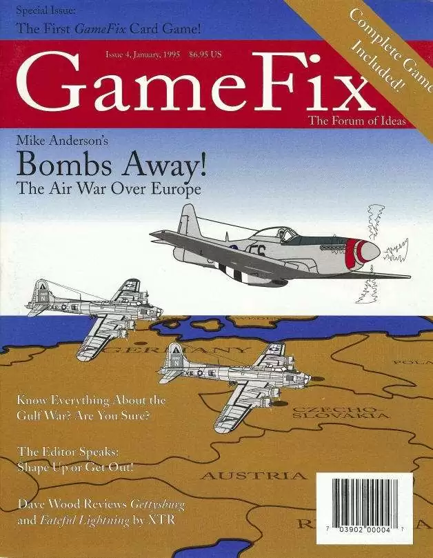 GameFix Issue 4 with Bombs Away! Card Game - One Small Step | DriveThruRPG