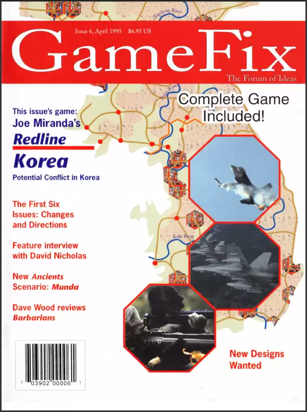 GameFix Issue 6 with Redline: Korea - One Small Step | DriveThruRPG
