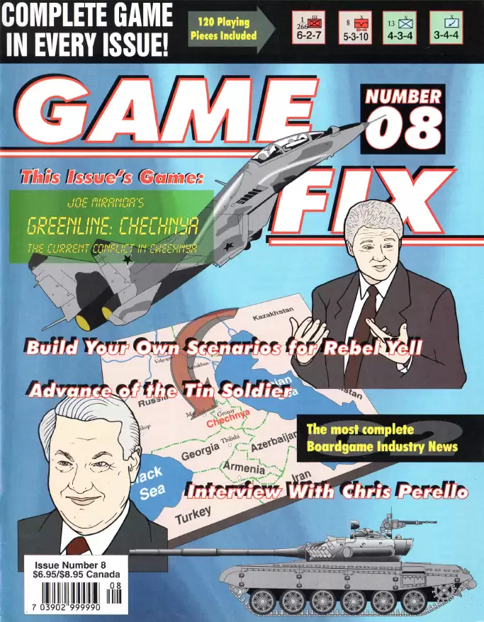 GameFix Issue 8 with Greenline: Chechnya - One Small Step | DriveThruRPG