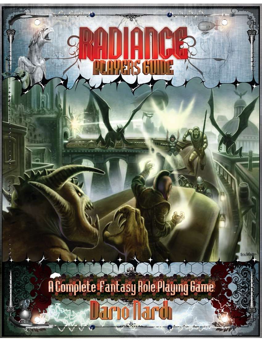 Radiance Players Guide: A Complete Roleplaying Game in the Age of ...