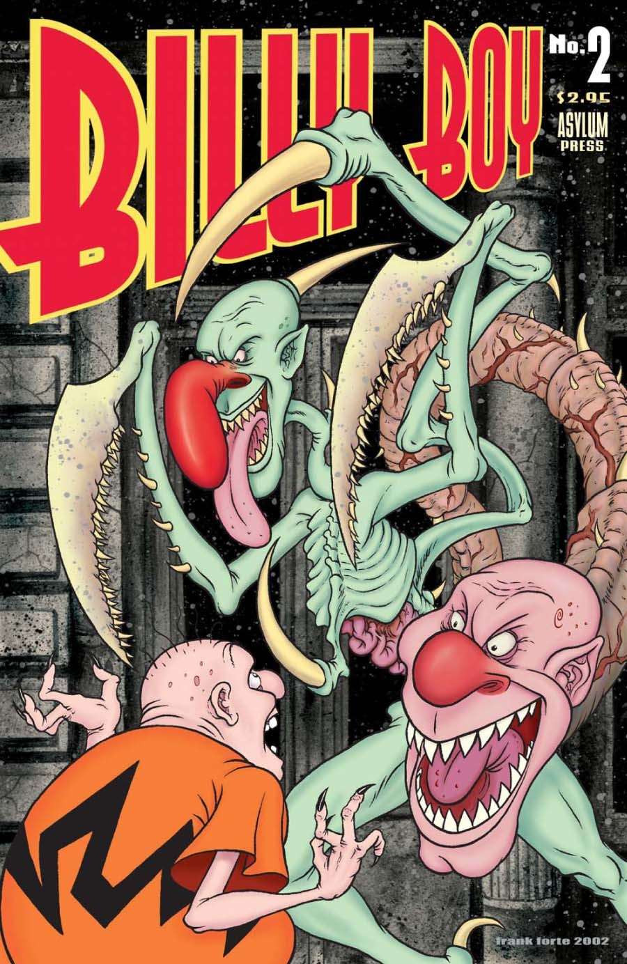 Billy Boy #2 - Asylum Press | DriveThruRPG