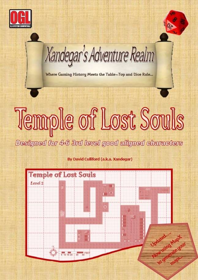 Temple of Lost Souls - Xandegar's Adventure Realm | Xandegar's ...