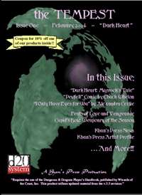 The Tempest #1 - Khan's Press | Khan's Press | DriveThruRPG