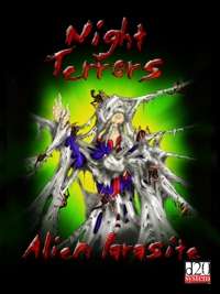 NIGHT TERRORS: Alien Parasite - Khan's Press | Khan's Press | DriveThruRPG