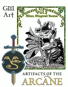 Arcane Creations Vol. 1 - V Shane | DriveThruRPG