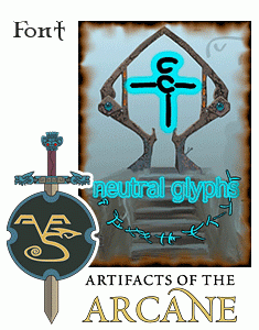 AOTA-TTF - Neutral Glyphs - V Shane | DriveThruRPG