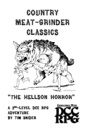 Country Meat-Grinder Classics: "The Hellson Horror" - Savage AfterWorld ...