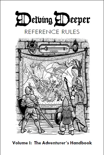 Delving Deeper Ref Rules v2: The Adventurer's Handbook - Immersive Ink | DriveThruRPG