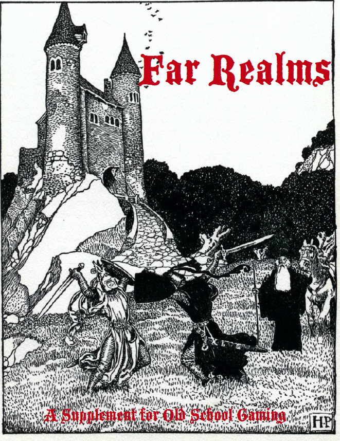 Far Realms - Harbinger Games | Old School Supplements | DriveThruRPG