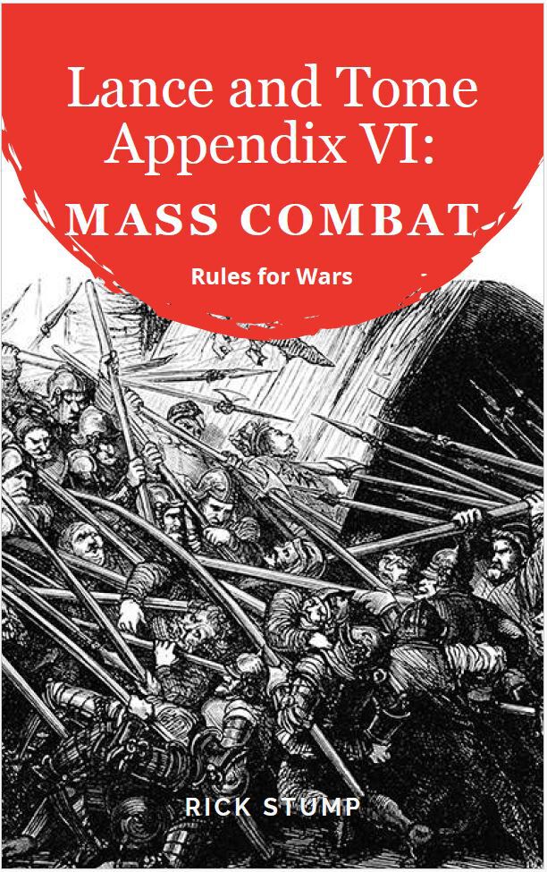 Lance & Tome Appendix VI: Mass Combat - Harbinger Games | Old School Supplements | DriveThruRPG