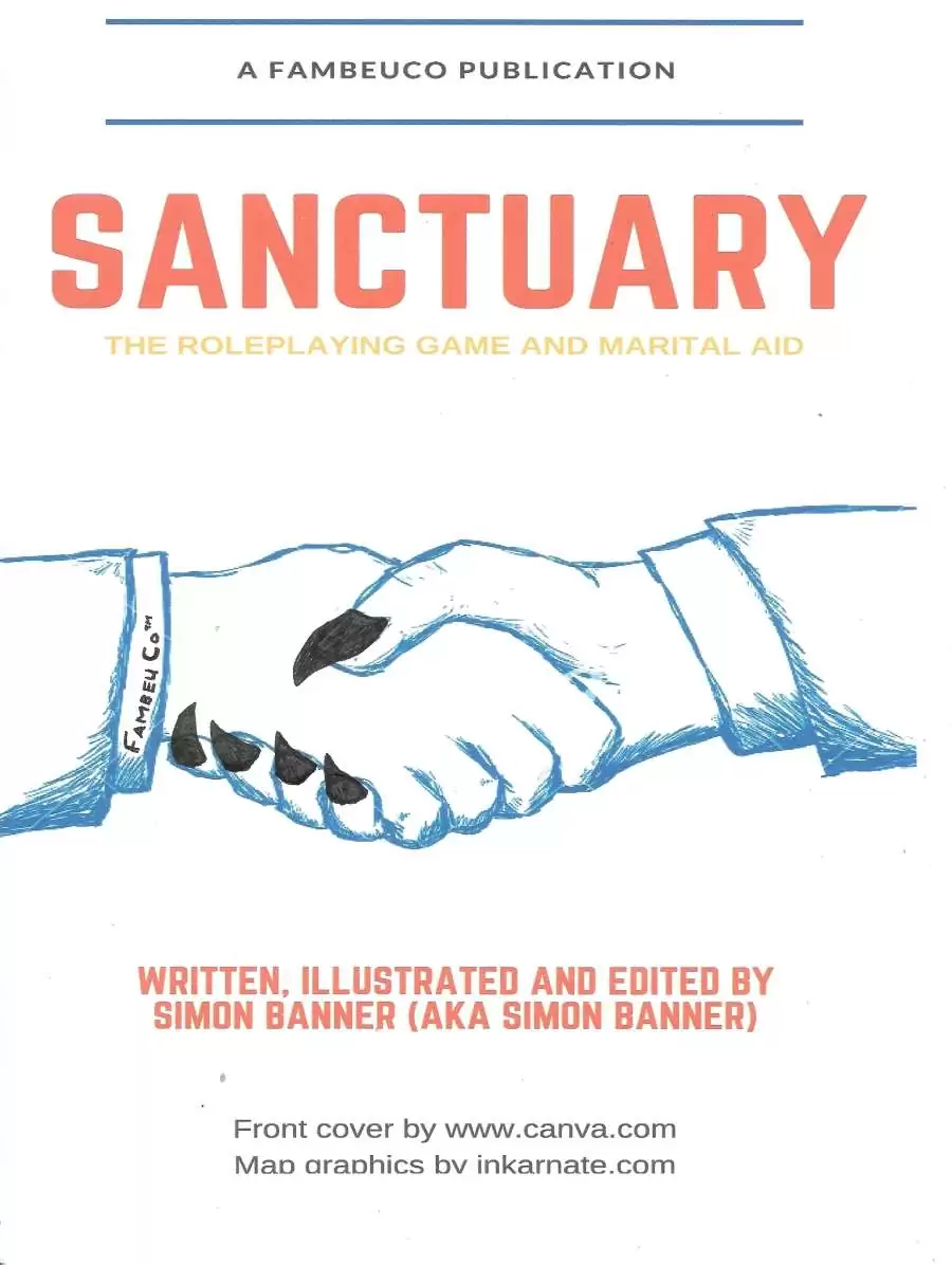 Sanctuary-The character sheet - FambeuCo Inc | DriveThruRPG