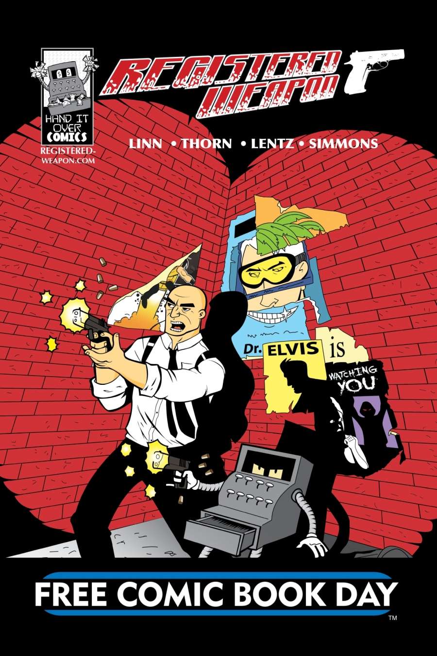 Registered Weapon - Free Comic Book Day - Registered Weapon | DriveThruRPG