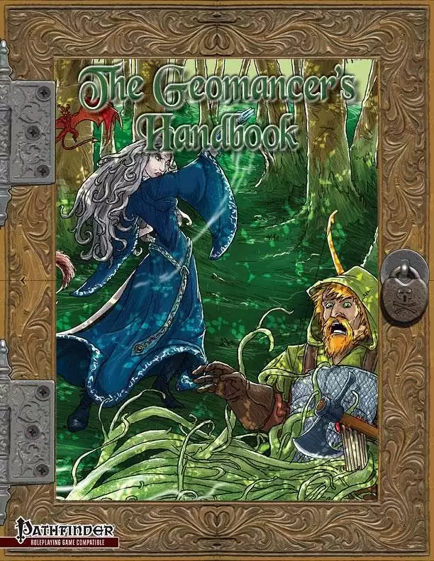 The Geomancer's Handbook - Drop Dead Studios | DriveThruRPG