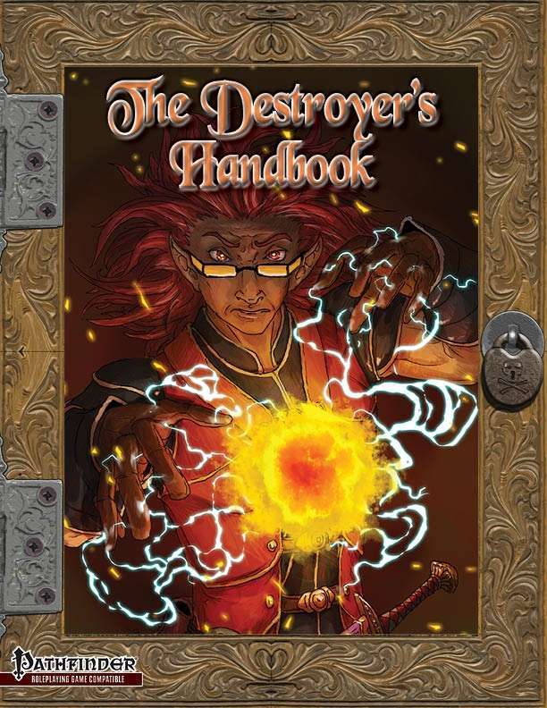 The Destroyer's Handbook - Drop Dead Studios | DriveThruRPG