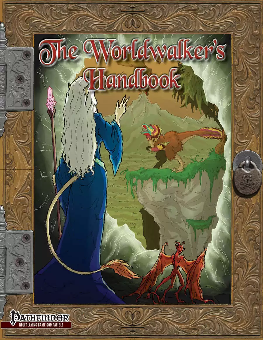 The Worldwalker's Handbook - Drop Dead Studios | DriveThruRPG