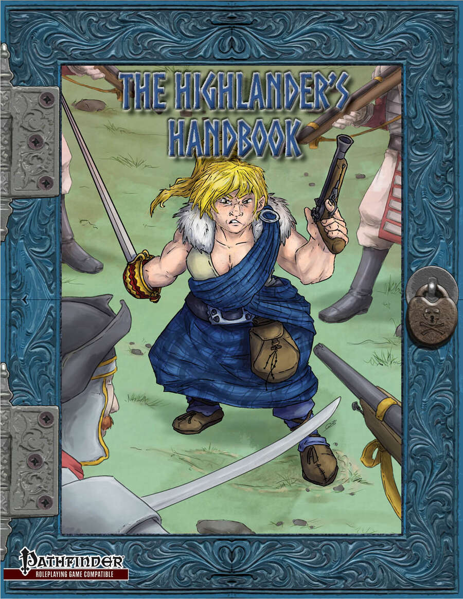 The Highlander's Handbook - Drop Dead Studios | DriveThruRPG