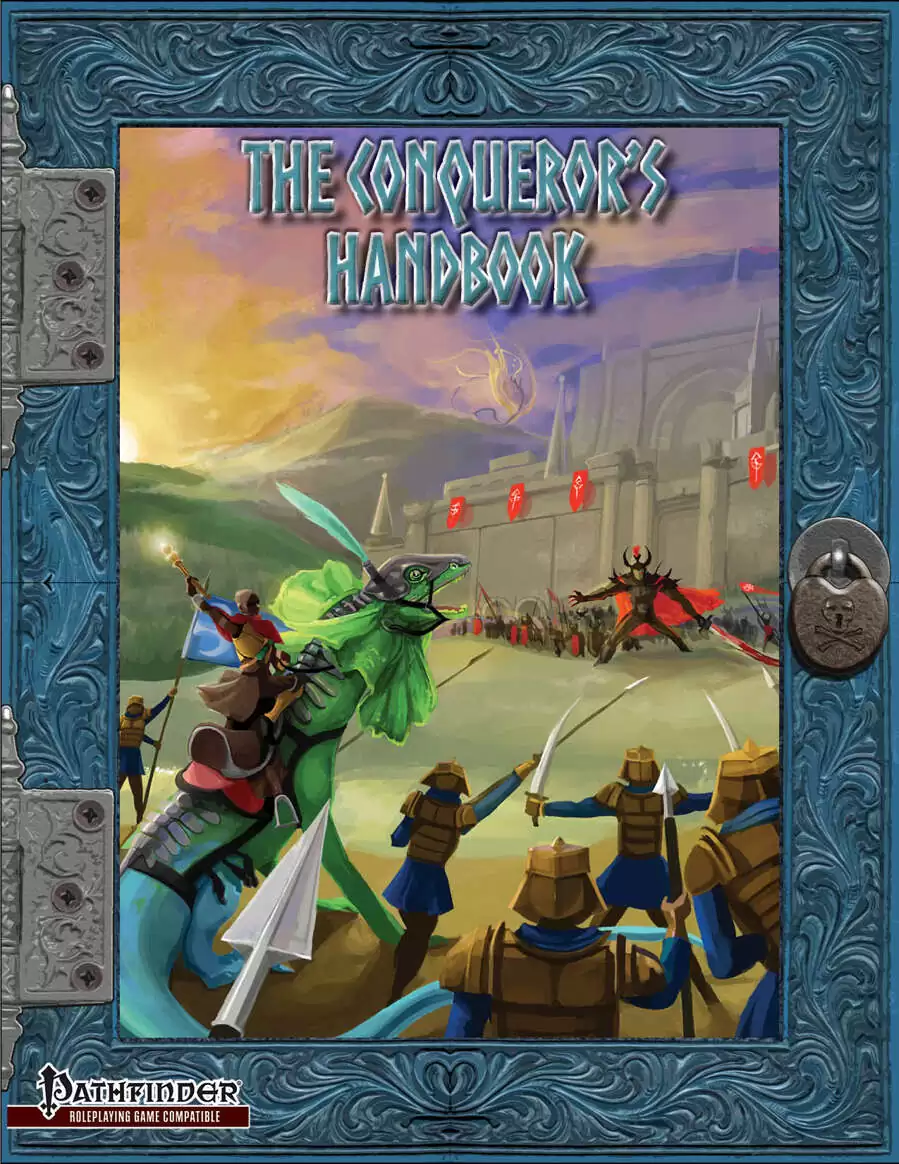 The Conqueror's Handbook - Drop Dead Studios | DriveThruRPG